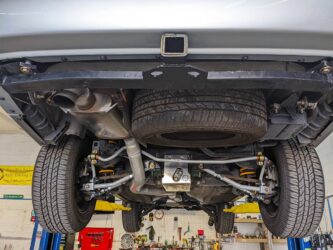 Super Clean Subaru Baja truck with A.R.E. Camper Shell and Low Miles