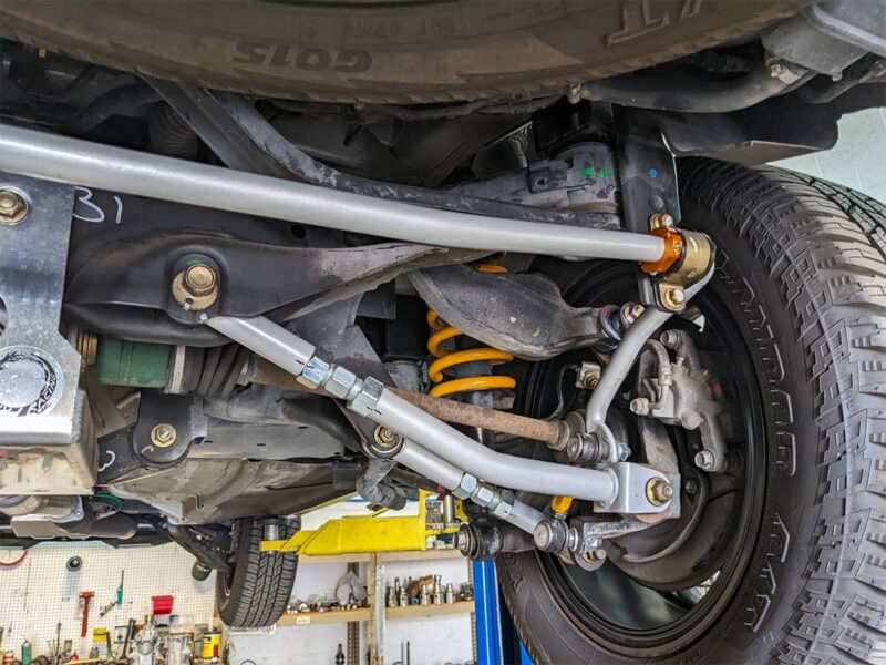 Super Clean Subaru Baja truck with A.R.E. Camper Shell and Low Miles