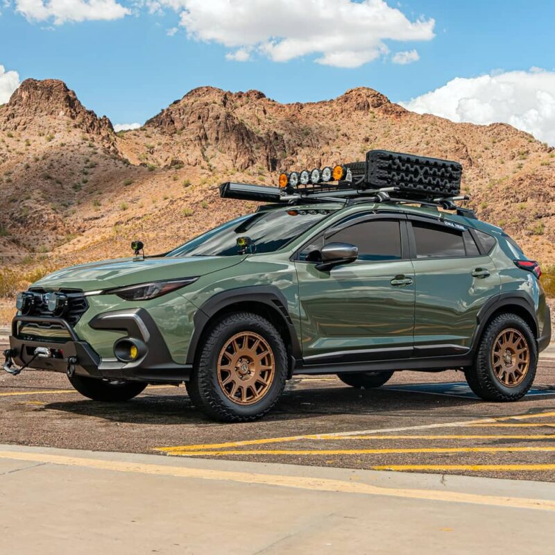 Subaru Crosstrek Off Road Builds - Offroadium.com