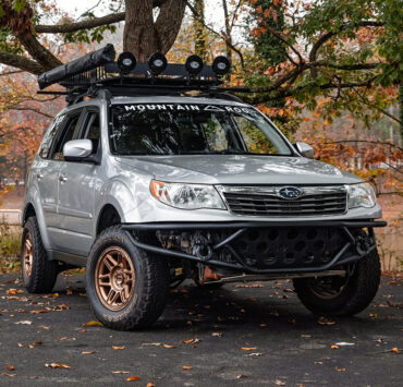 Subaru Forester Off Road Builds - Offroadium.com