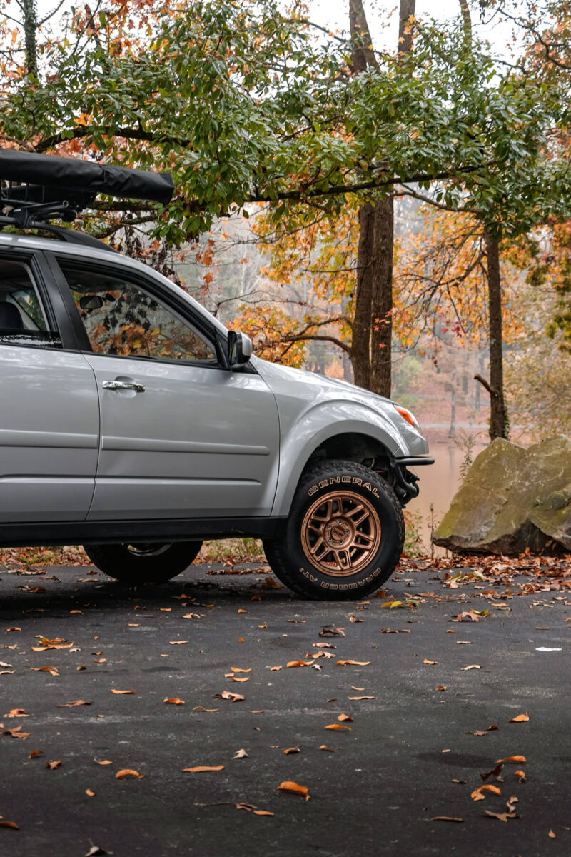 Lifted Subaru Forester SH – the Source of Enjoyment on Roads Less ...