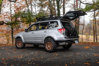 Subaru Forester off-road Mods 101 - Lift, Biggest Wheel Size & Overland ...