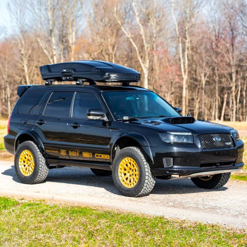 Subaru Forester Off Road Builds - Offroadium.com