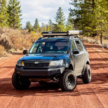 Subaru Forester Off Road Builds - Offroadium.com