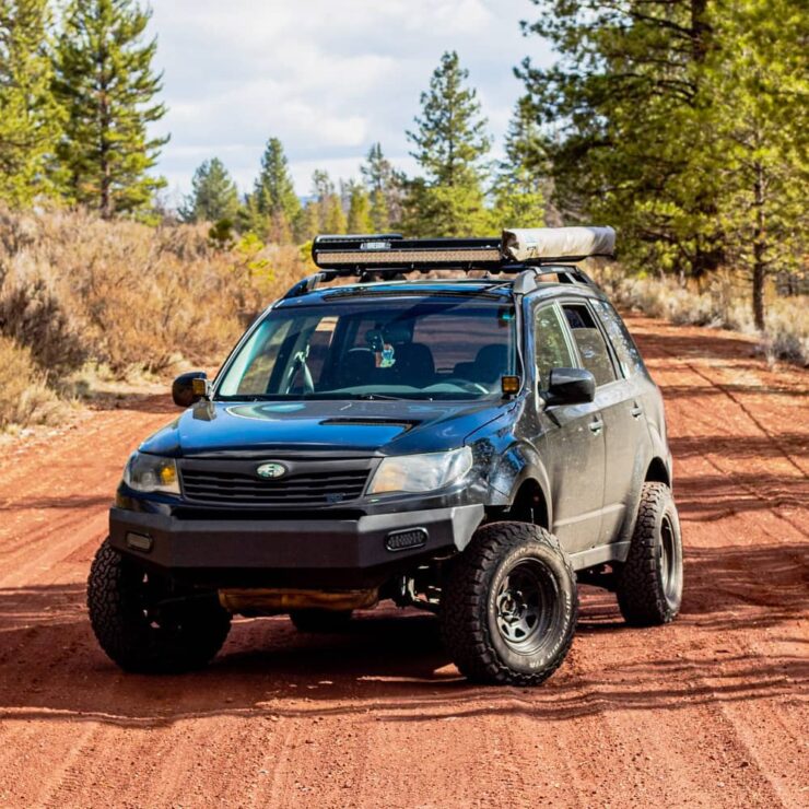 Subaru Forester Off Road Builds - Offroadium.com