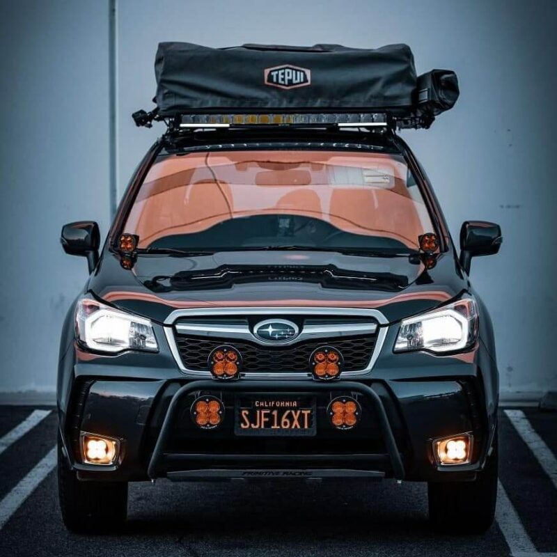 Subaru Forester off-road Mods 101 - Lift, Biggest Wheel Size & Overland ...