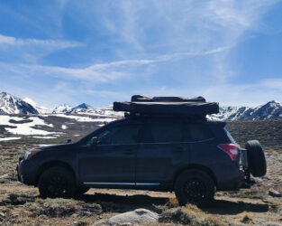 Lifted Subaru Forester XT SJ Overland Off road Project