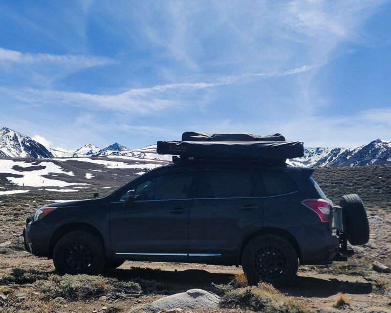 Lifted Subaru Forester XT SJ Overland Off road Project
