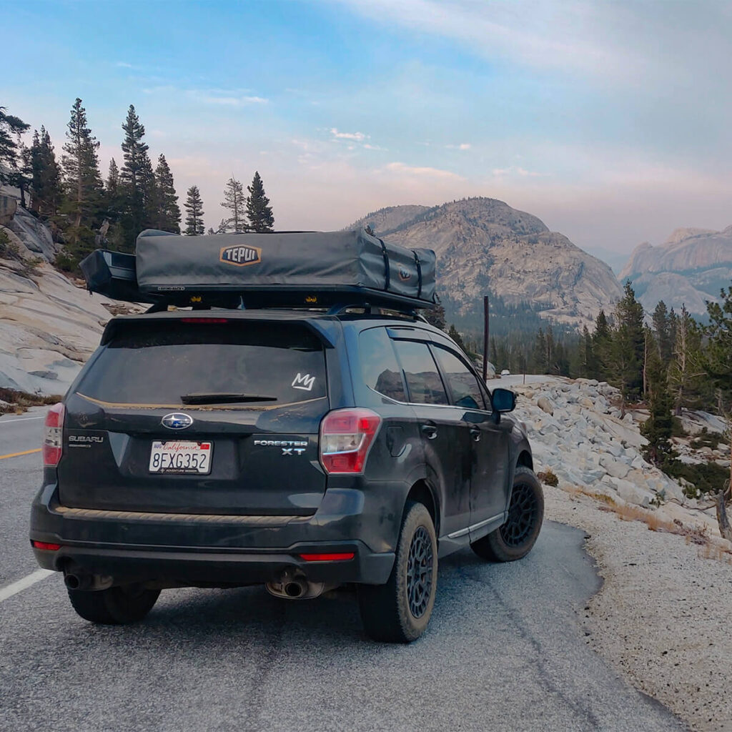 Lifted Subaru Forester XT SJ Overland Off road Project