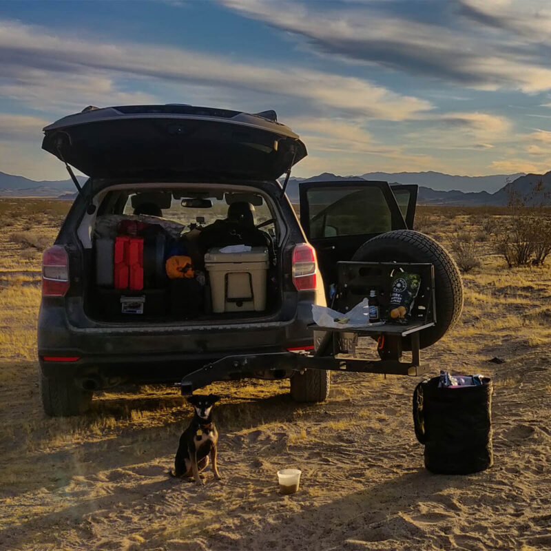 Lifted Subaru Forester XT SJ Overland Off road Project