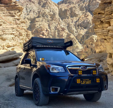 Off-road Modified 3rd Gen Subaru Forester SH with a 2.5" Lift