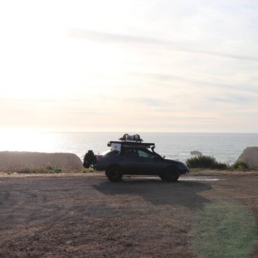 Subaru Impreza Sedan Overland Build with 8" Lift & RTT