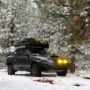Subaru Impreza Sedan Overland Build with 8" Lift & RTT