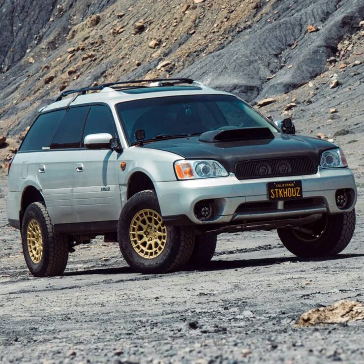 Subaru Outback Off Road Builds - Offroadium.com