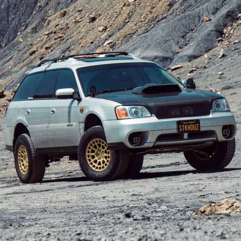Subaru Outback Off Road Builds - Offroadium.com