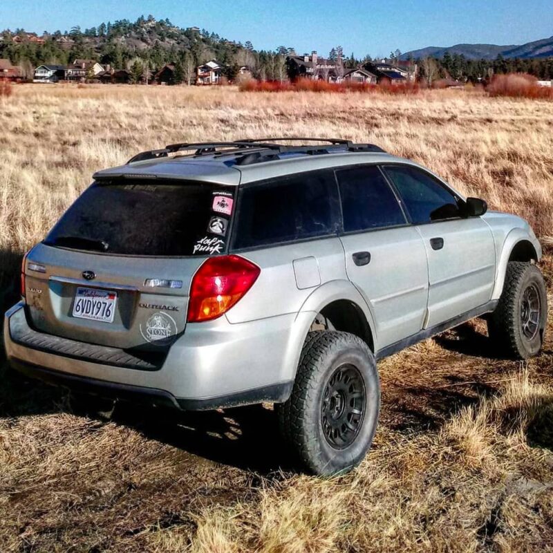 Subaru Outback Off Road Builds - Offroadium.com