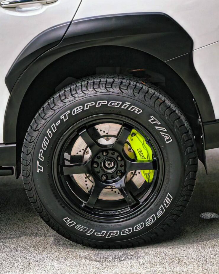 Subaru Outback Wilderness Overland Build With a Lift & Lots of Gear