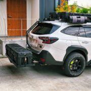 Subaru Outback Wilderness Overland Build With a Lift & Lots of Gear