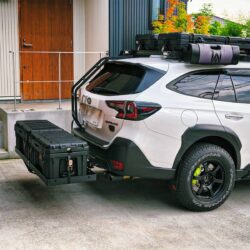 Subaru Outback Wilderness Overland Build With a Lift & Lots of Gear