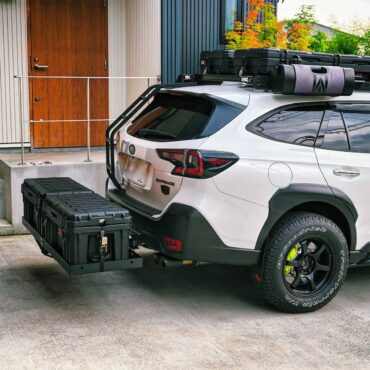 Subaru Outback Wilderness Overland Build With a Lift & Lots of Gear