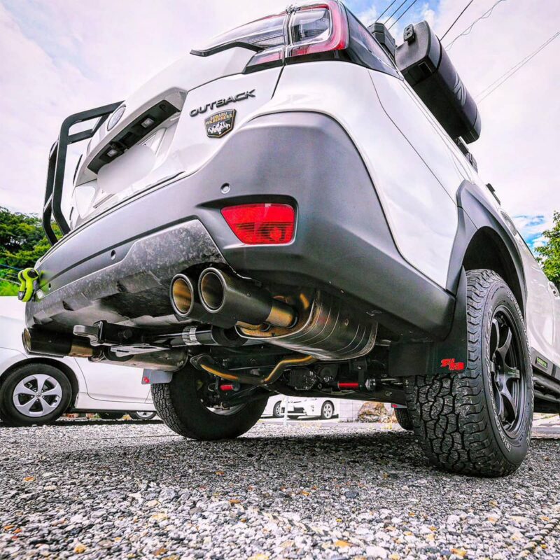 Subaru Outback Wilderness Overland Build With a Lift & Lots of Gear