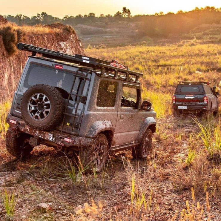 Lifted Suzuki Jimny For Offroading and Overlanding - Story & Pictures