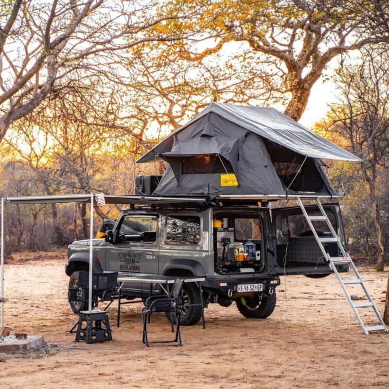 Lifted Suzuki Jimny For Offroading and Overlanding - Story & Pictures