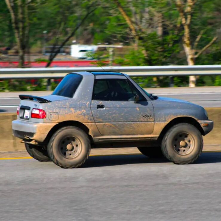 Big and Small Suzuki Off Road Builds - Offroadium.com