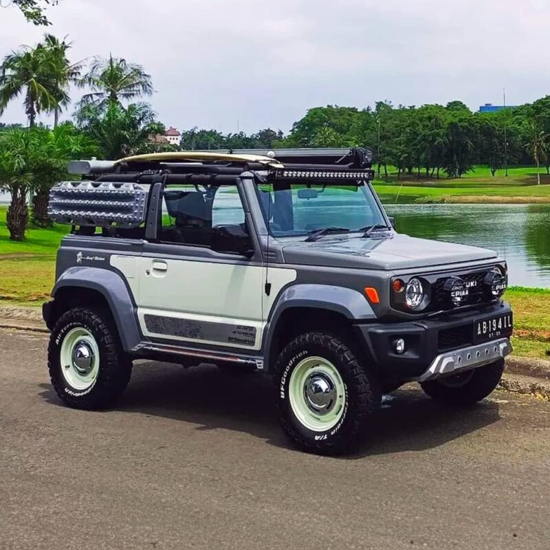 Big and Small Suzuki Off Road Builds - Offroadium.com