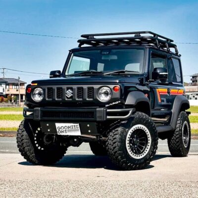Big and Small Suzuki Off Road Builds - Offroadium.com