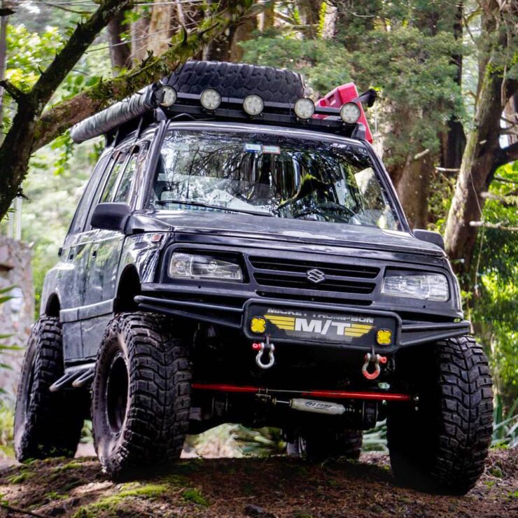 Big and Small Suzuki Off Road Builds - Offroadium.com
