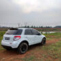 Lifted Suzuki SX4 With A/T Tires for Fun Off-road Adventures ...