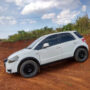Lifted Suzuki SX4 With A/T Tires for Fun Off-road Adventures ...
