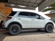 Lifted Suzuki SX4 With A/T Tires for Fun Off-road Adventures ...