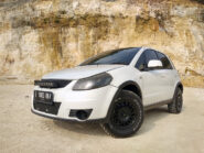 Lifted Suzuki SX4 With A/T Tires for Fun Off-road Adventures ...