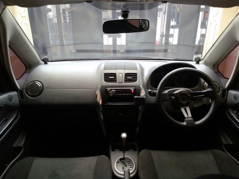 Lifted Suzuki SX4 With Off-road Tires – the Evolution From Rally to ...