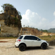 Lifted Suzuki SX4 With A/T Tires for Fun Off-road Adventures ...