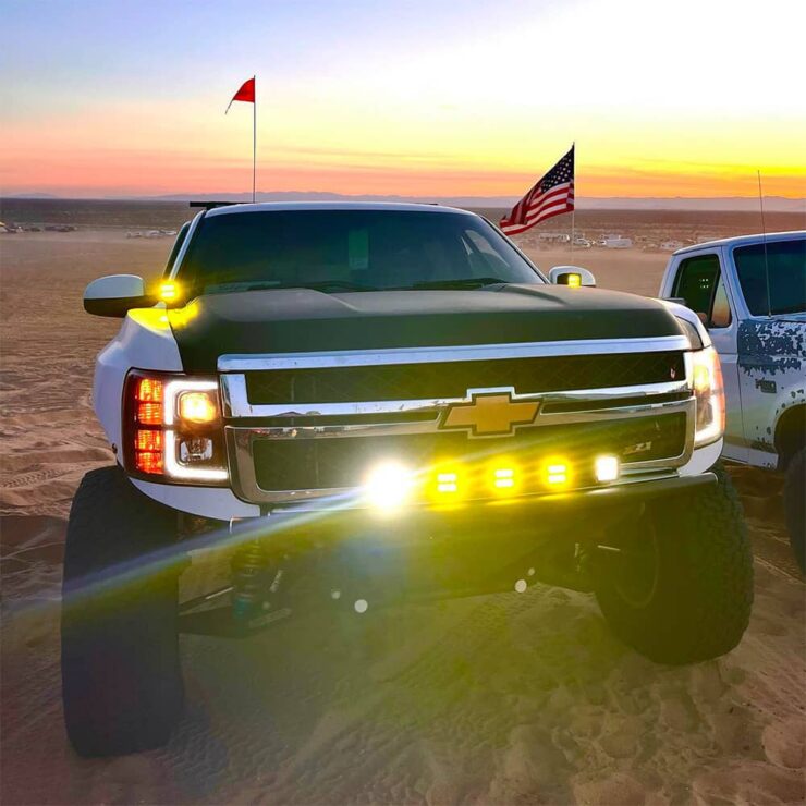 The Pre-Lander - Chevy Tahoe Prerunner & Overland Build - offroadium.com