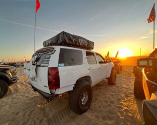 The Pre-Lander - Chevy Tahoe Prerunner & Overland Build - offroadium.com