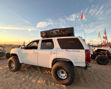 The Pre-Lander - Chevy Tahoe Prerunner & Overland Build - offroadium.com