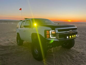 The Pre-Lander - Chevy Tahoe Prerunner & Overland Build - offroadium.com