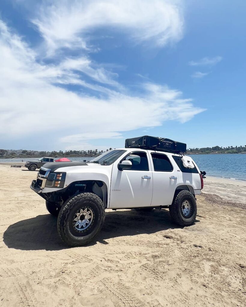 The Pre-Lander - Chevy Tahoe Prerunner & Overland Build - offroadium.com