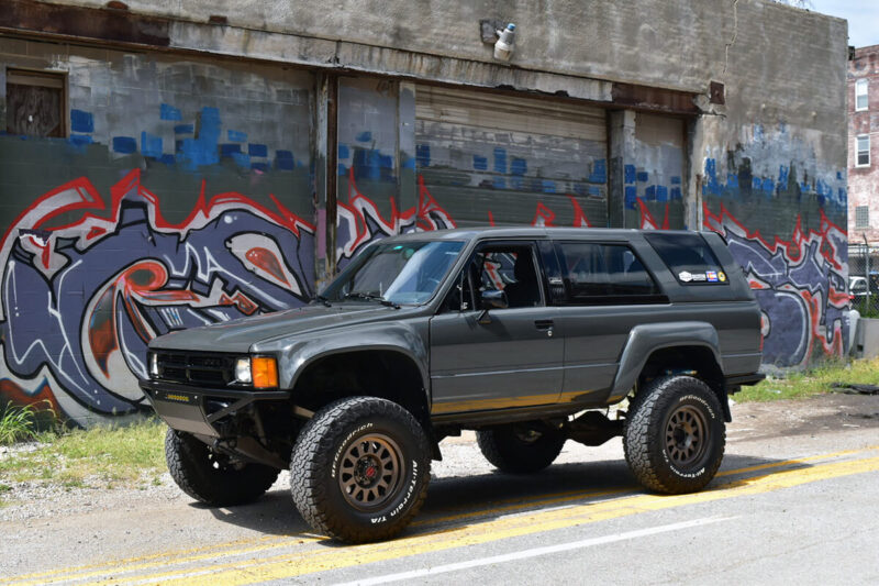 First-Generation Toyota 4Runner That Put SUV Format on the Map ...