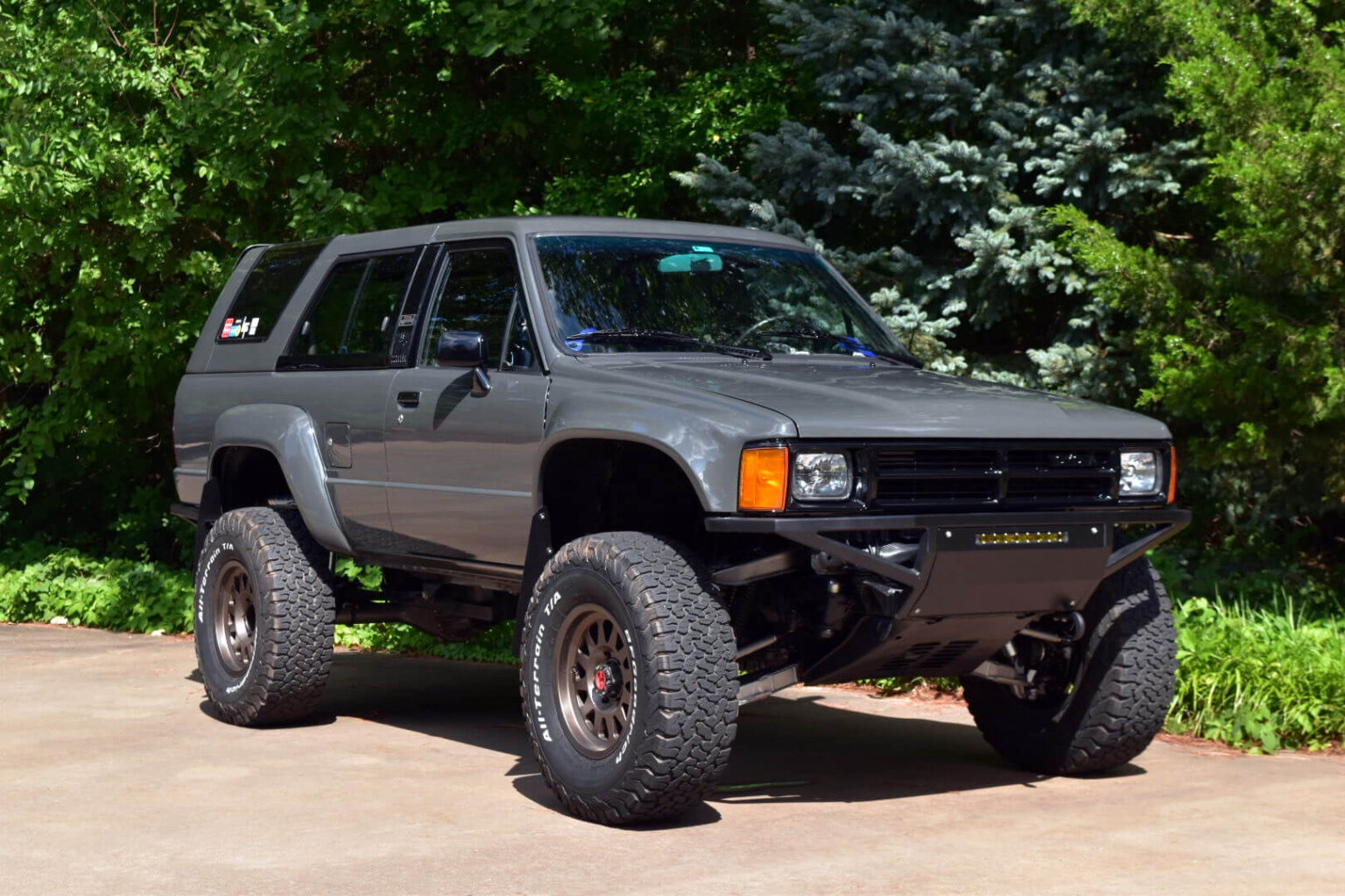 First-Generation Toyota 4Runner That Put SUV Format on the Map ...