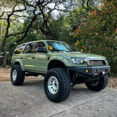 Toyota 4Runner Off Road Builds - Offroadium.com
