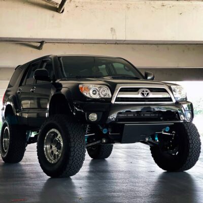 Toyota 4Runner Off Road Builds - Offroadium.com