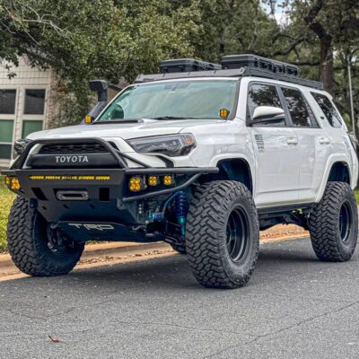 Toyota 4Runner Off Road Builds - Offroadium.com