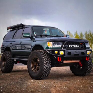 Toyota 4Runner Off Road Builds - Offroadium.com