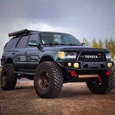 Toyota 4Runner Off Road Builds - Offroadium.com