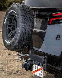 Lifted Toyota Alphard Off Road Overland Van from Tokyo Autosalon